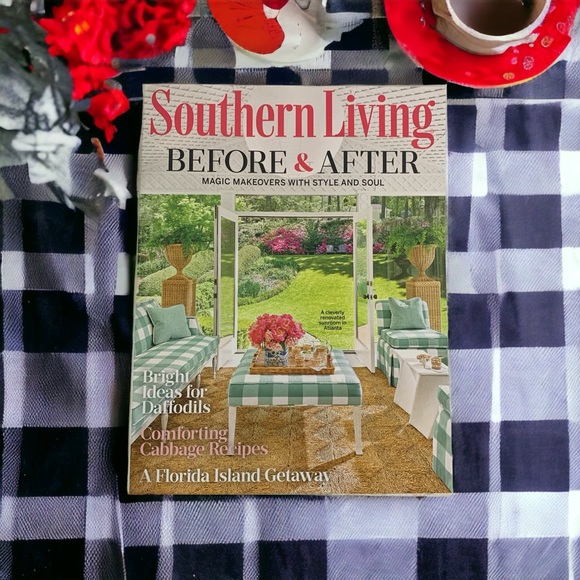 Southern Living | Accents | Southern Living Magazine March 223 Before ...